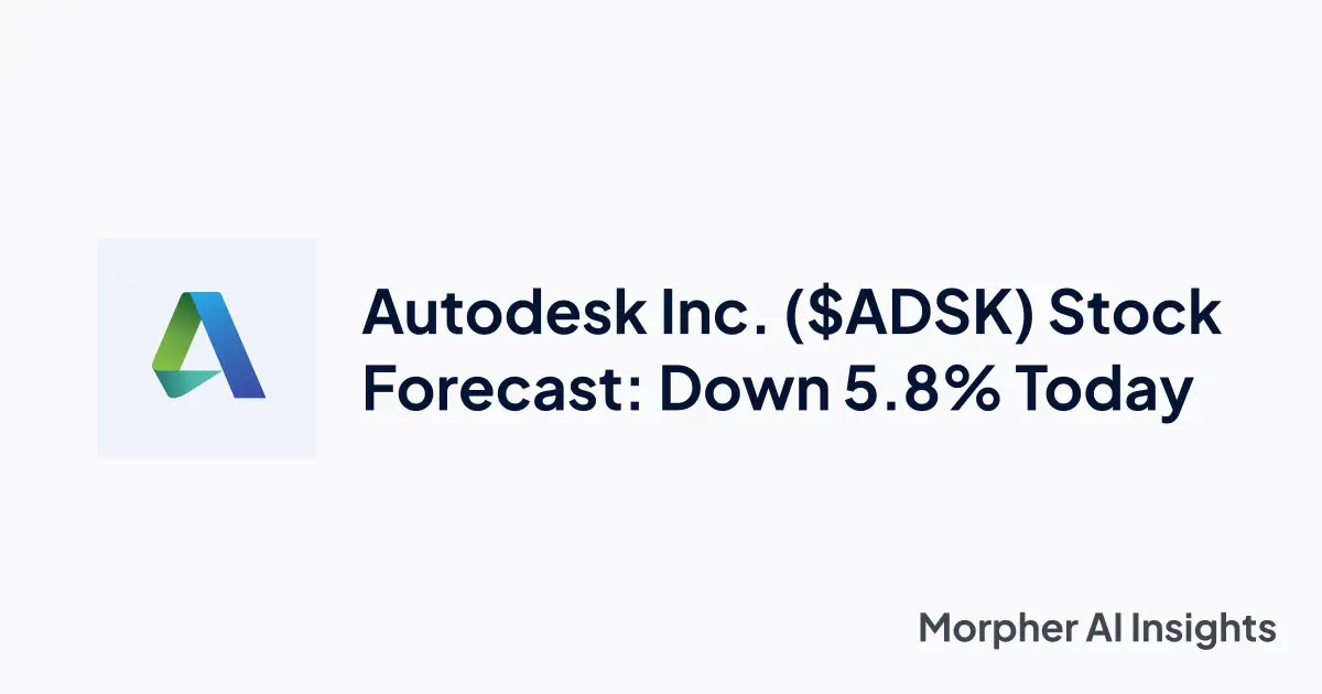Autodesk Inc. ($ADSK) Stock Forecast