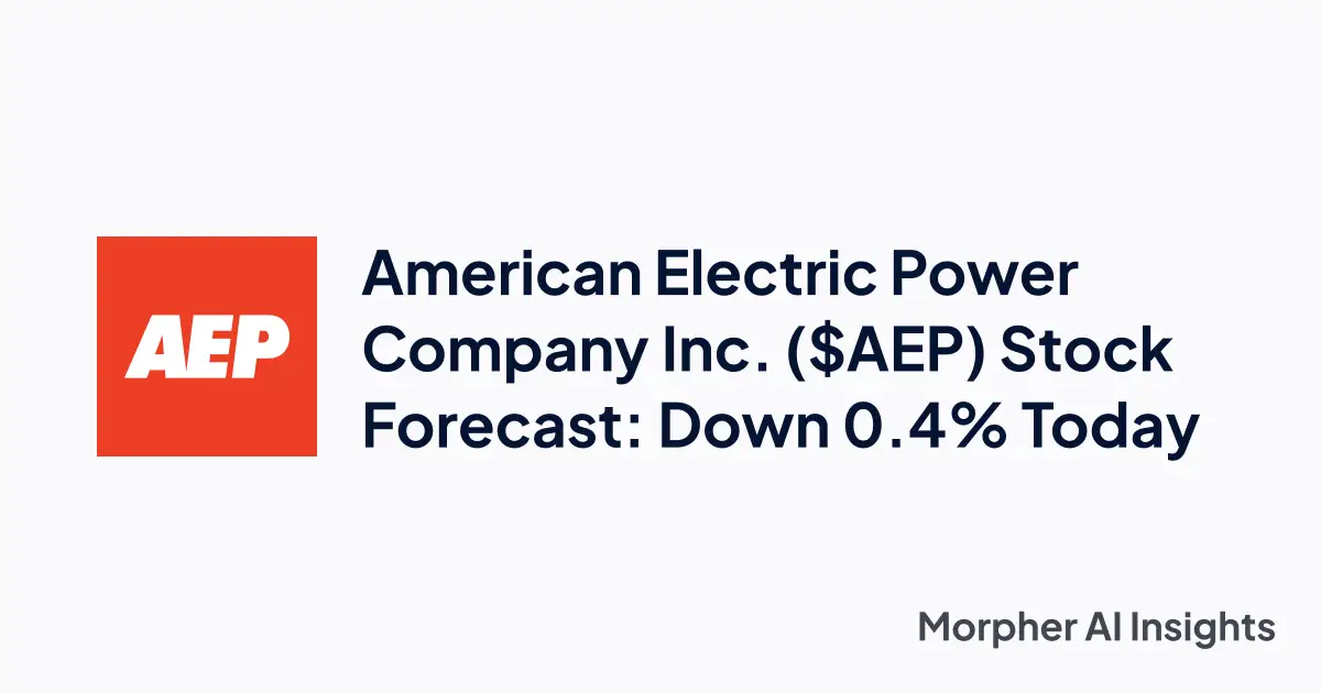 American Electric Power Company Inc. ($AEP) Stock Forecast
