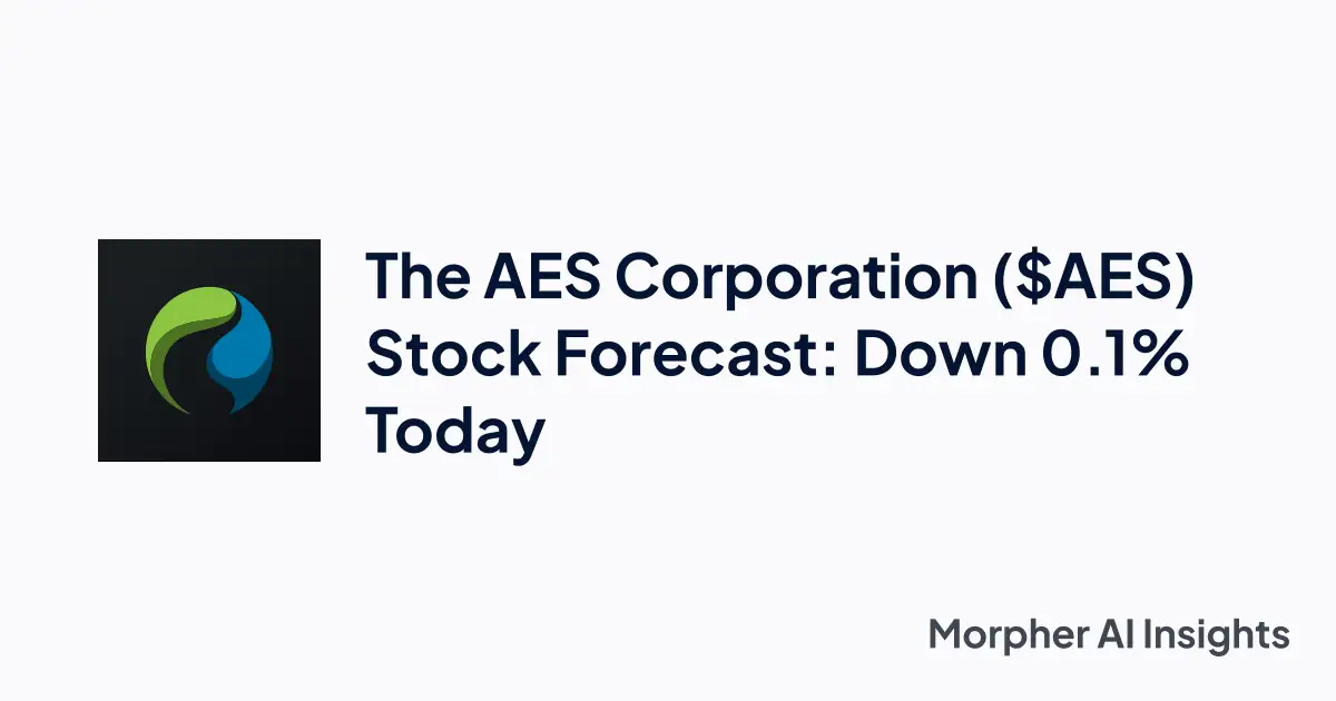 The AES Corporation ($AES) Stock Forecast