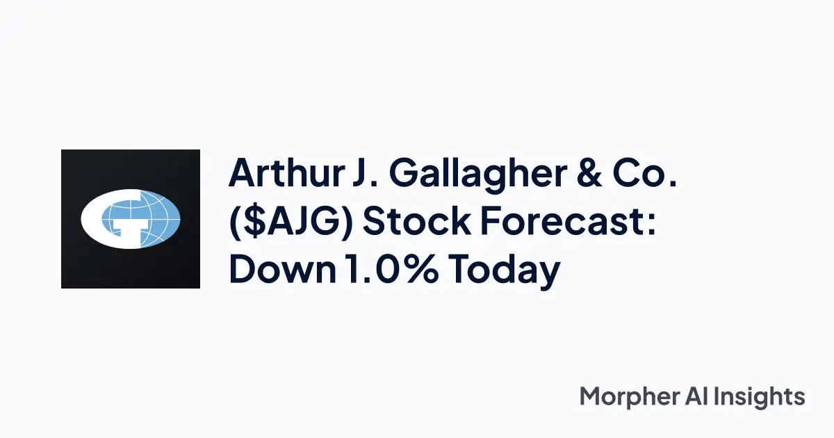 Arthur J. Gallagher & Co. ($AJG) Stock Forecast