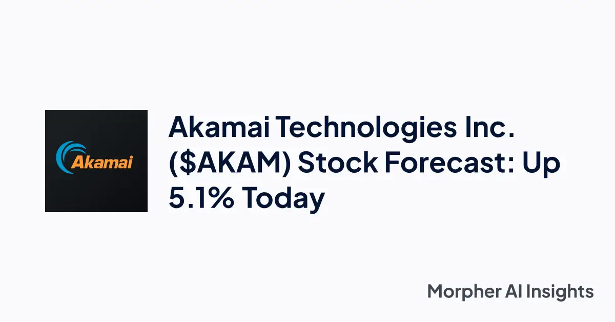 Akamai Technologies Inc. ($AKAM) Stock Forecast