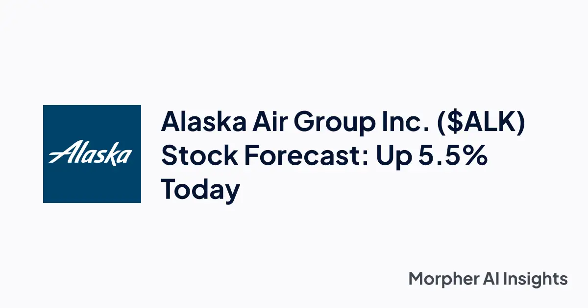 Alaska Air Group Inc. ($ALK) Stock Forecast
