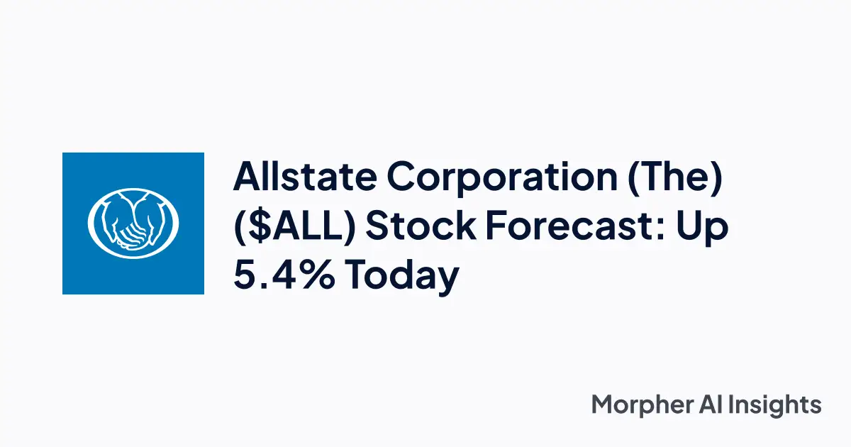 Allstate Corporation (The) ($ALL) Stock Forecast