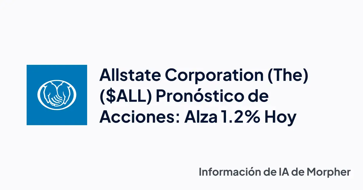 Allstate Corporation (The) ($ALL) Stock Forecast