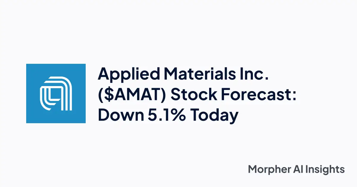 Applied Materials Inc. ($AMAT) Stock Forecast
