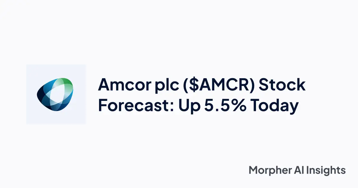 Amcor plc ($AMCR) Stock Forecast