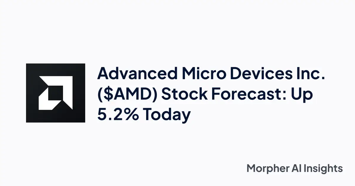 Advanced Micro Devices Inc. ($AMD) Stock Forecast