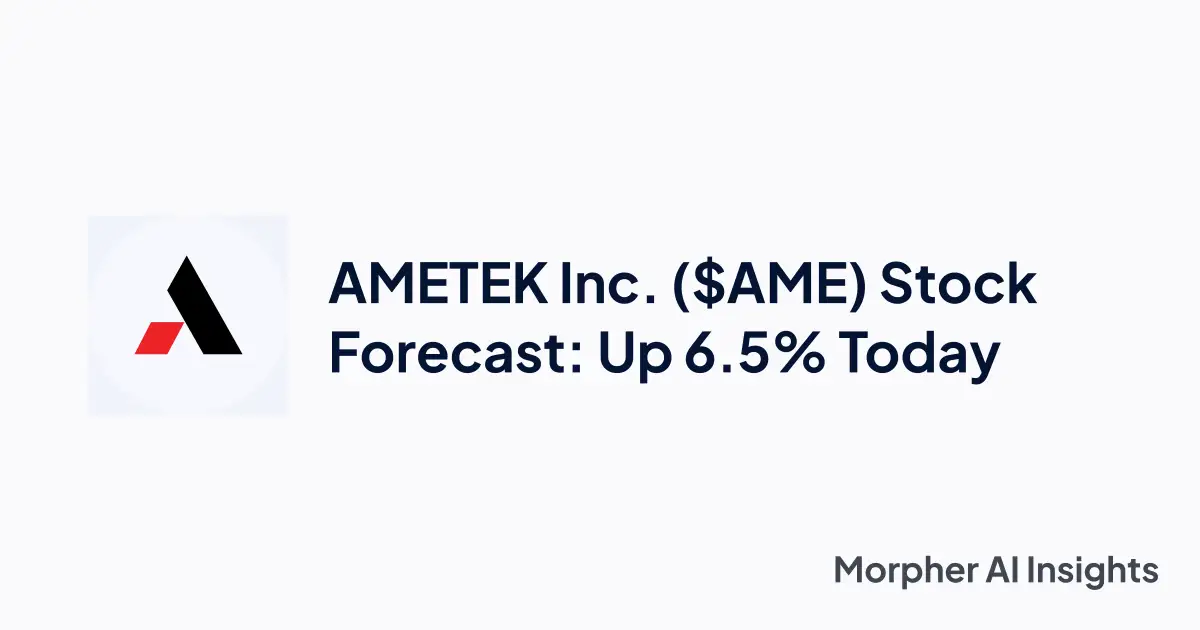 AMETEK Inc. ($AME) Stock Forecast