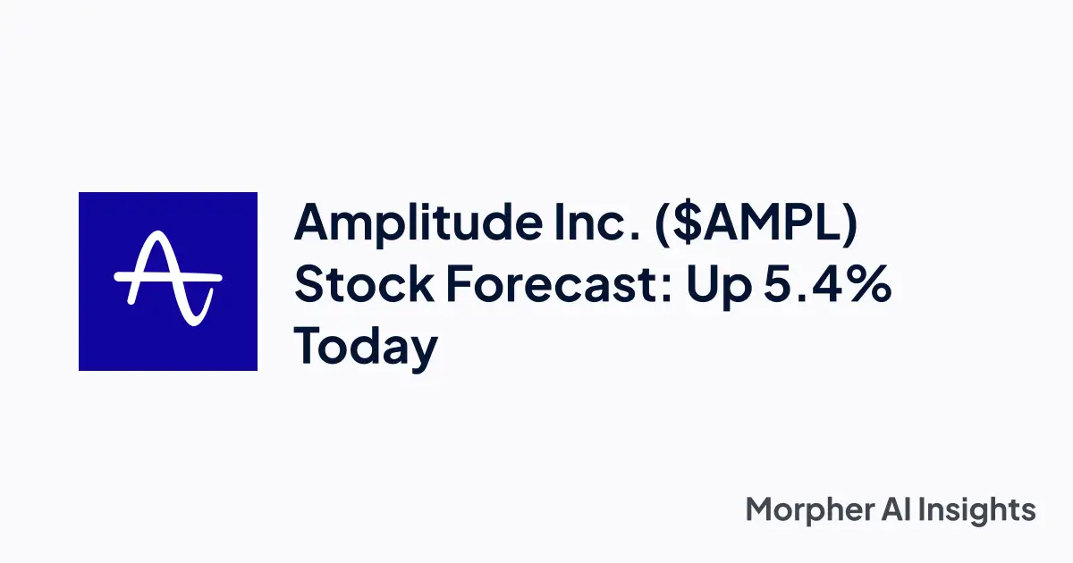 Amplitude Inc. ($AMPL) Stock Forecast