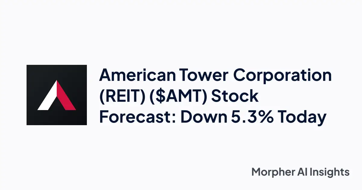 American Tower Corporation (REIT) ($AMT) Stock Forecast