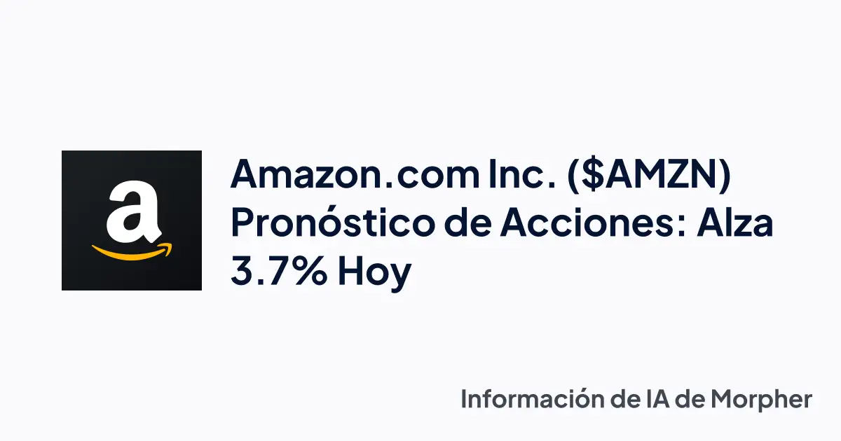 Amazon.com Inc. ($AMZN) Stock Forecast