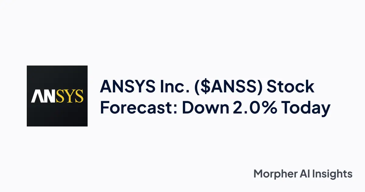 ANSYS Inc. ($ANSS) Stock Forecast