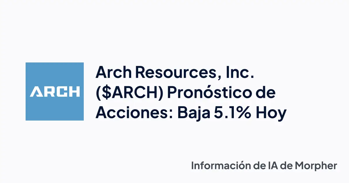 Arch Resources, Inc. ($ARCH) Stock Forecast