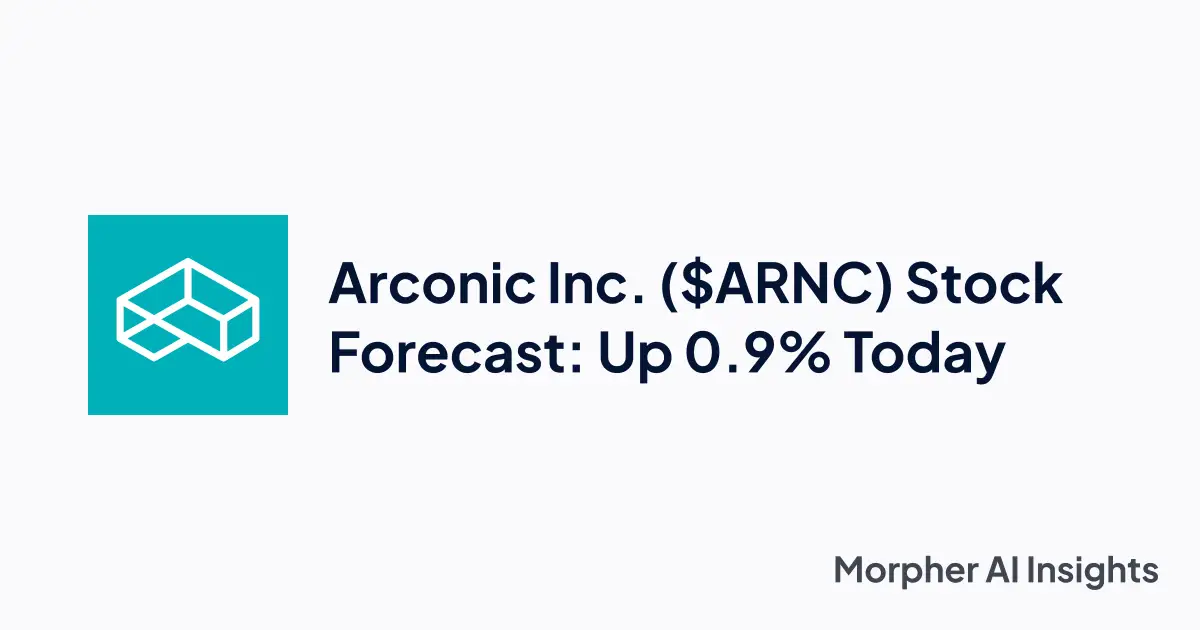 Arconic Inc. ($ARNC) Stock Forecast