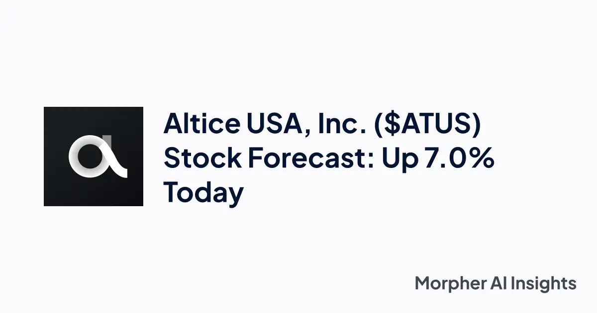 Altice USA, Inc. ($ATUS) Stock Forecast