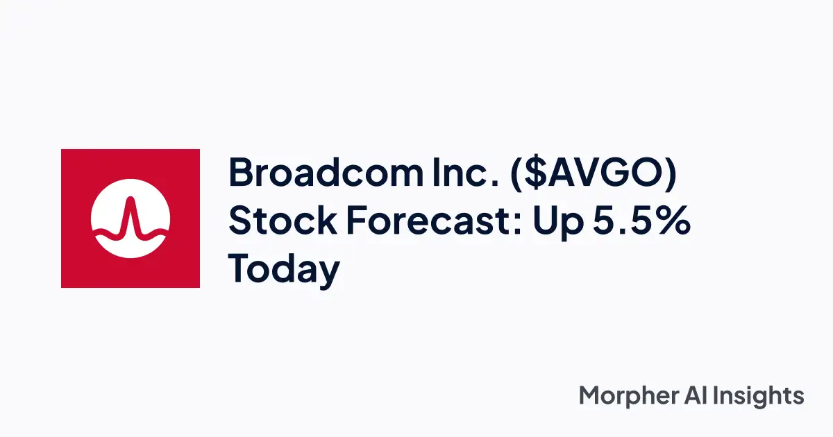 Broadcom Inc. ($AVGO) Stock Forecast Broadcom Inc. ($AVGO) Stock Forecast