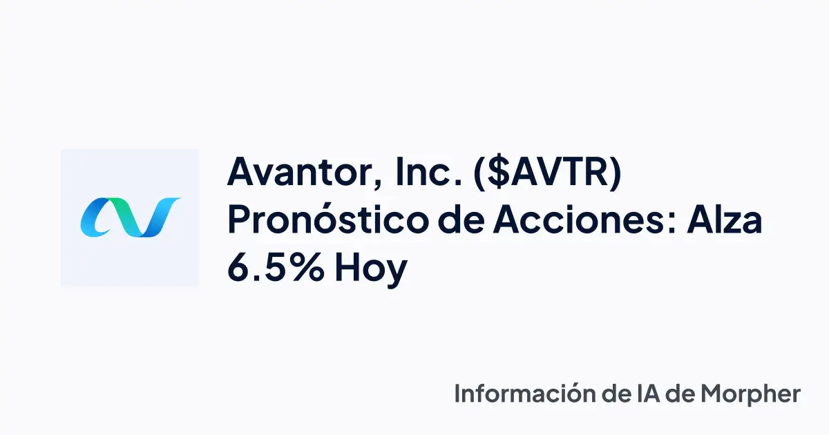 Avantor, Inc. ($AVTR) Stock Forecast