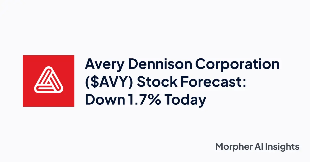 Avery Dennison Corporation ($AVY) Stock Forecast