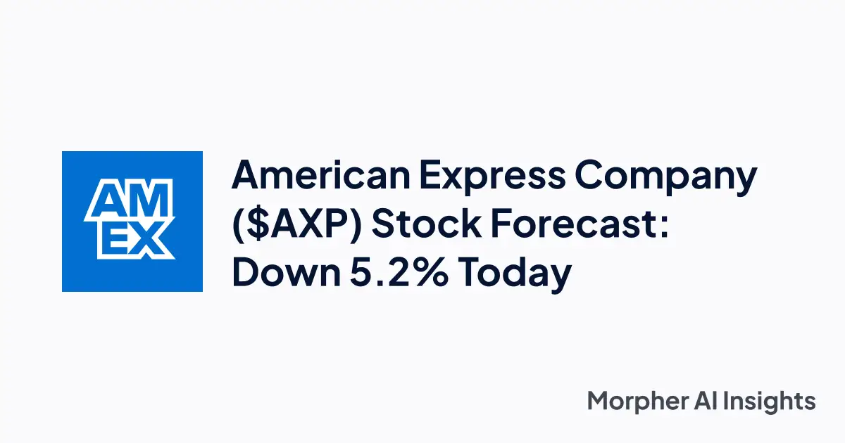 American Express Company ($AXP) Stock Forecast