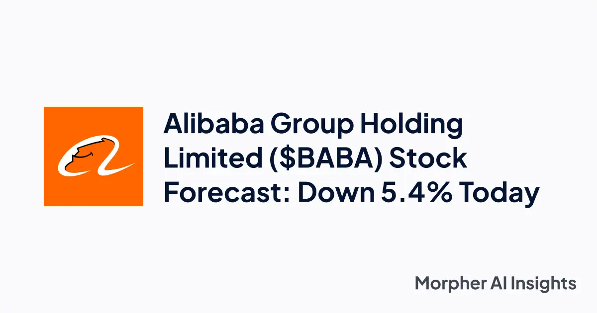 Alibaba Group Holding Limited ($BABA) Stock Forecast