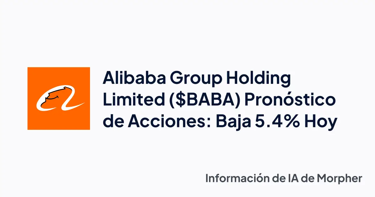 Alibaba Group Holding Limited ($BABA) Stock Forecast