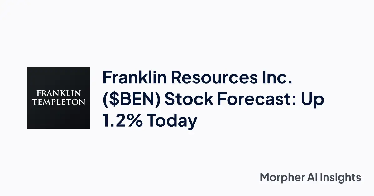 Franklin Resources Inc. ($BEN) Stock Forecast