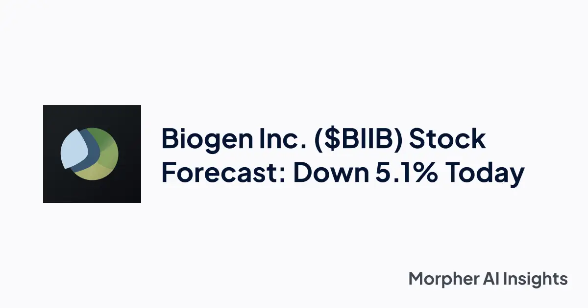 Biogen Inc. ($BIIB) Stock Forecast