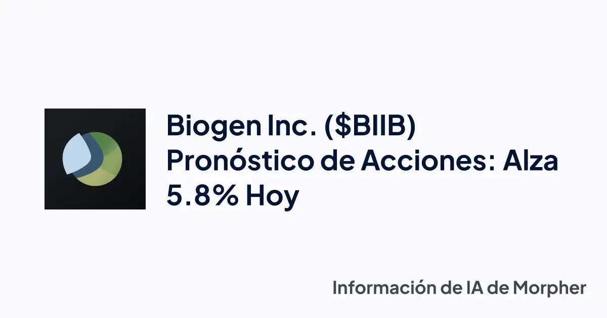 Biogen Inc. ($BIIB) Stock Forecast
