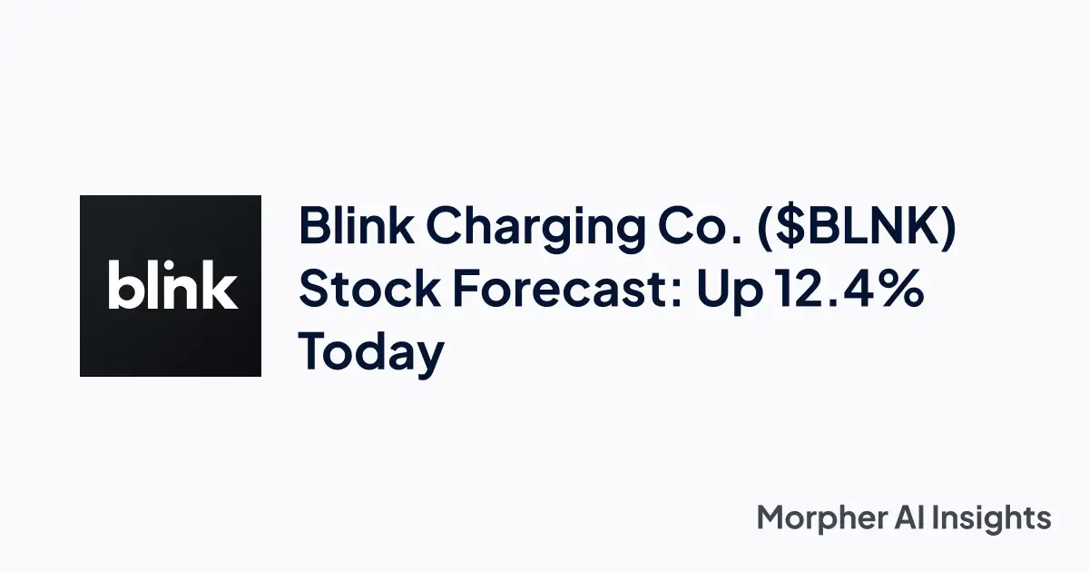 Blink Charging Co. ($BLNK) Stock Forecast