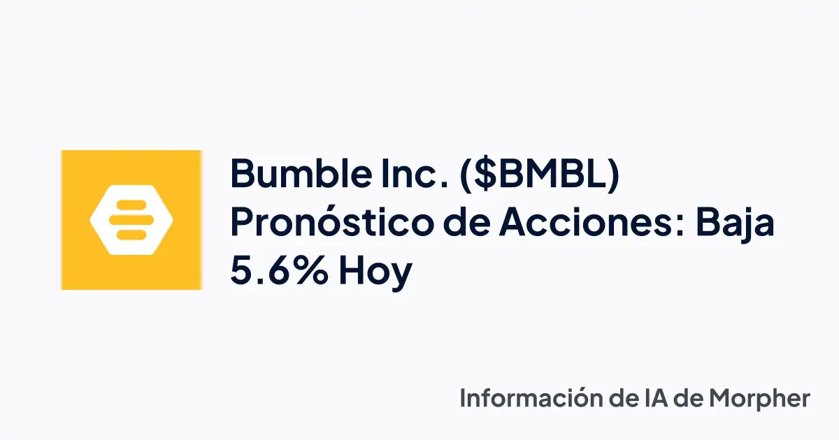 Bumble Inc. ($BMBL) Stock Forecast