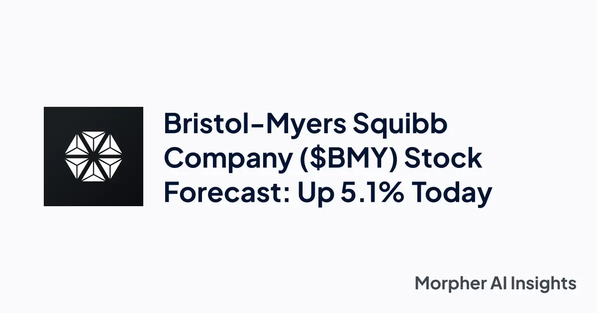Bristol-Myers Squibb Company ($BMY) Stock Forecast