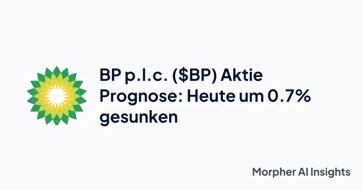 BP p.l.c. ($BP) Stock Forecast