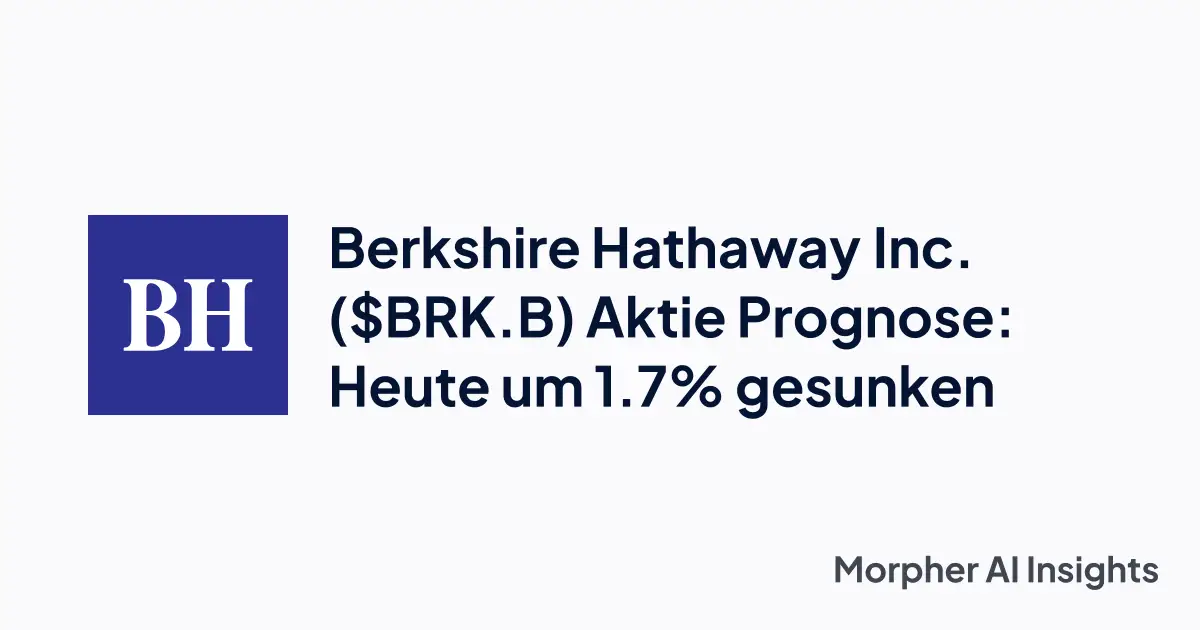 Berkshire Hathaway Inc. ($BRK.B) Stock Forecast