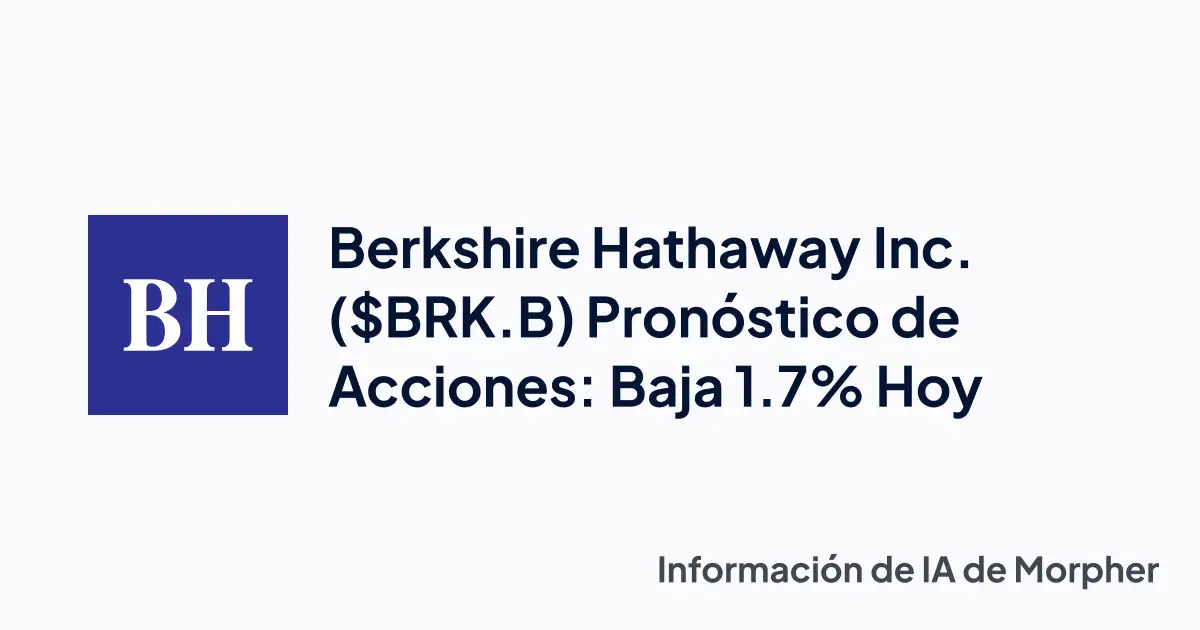 Berkshire Hathaway Inc. ($BRK.B) Stock Forecast