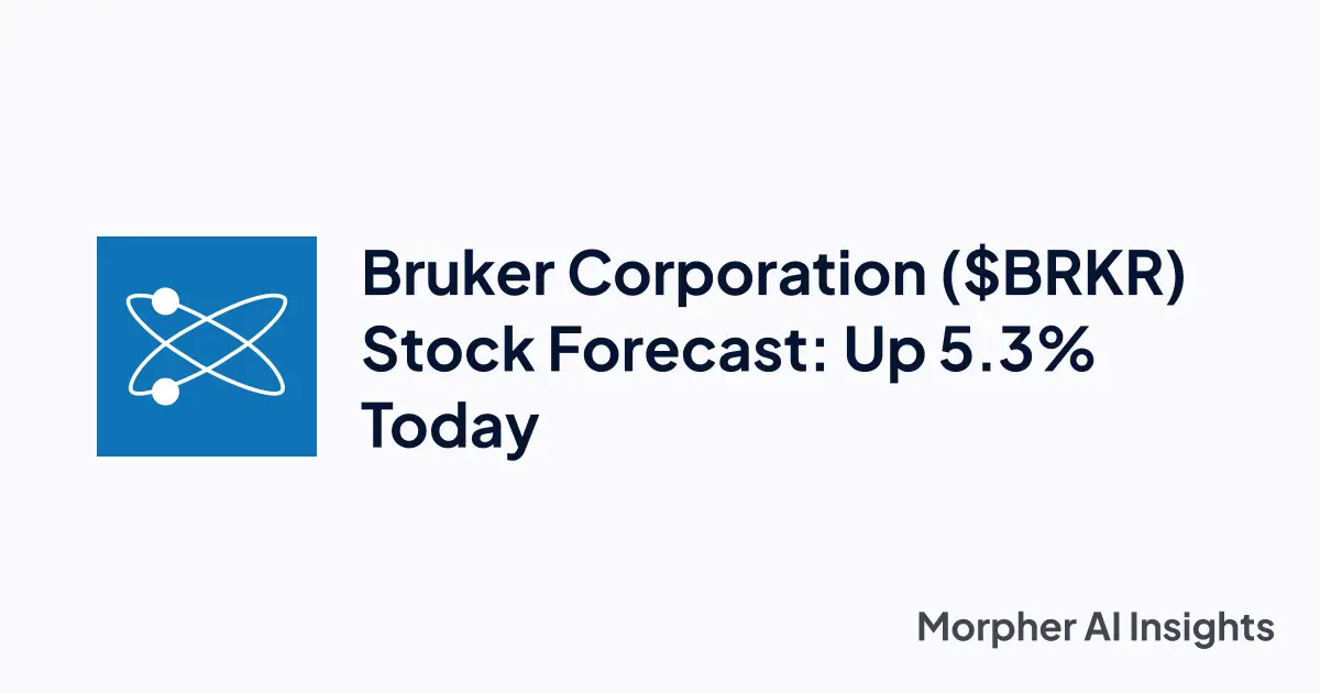 Bruker Corporation ($BRKR) Stock Forecast