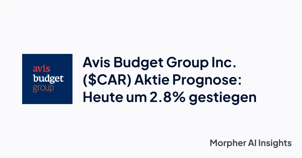 Avis Budget Group Inc. ($CAR) Stock Forecast