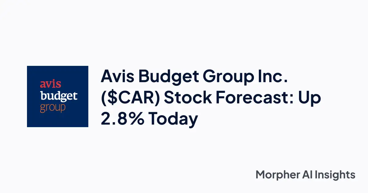 Avis Budget Group Inc. ($CAR) Stock Forecast