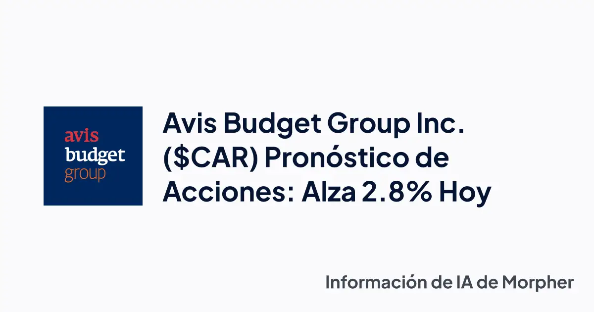 Avis Budget Group Inc. ($CAR) Stock Forecast