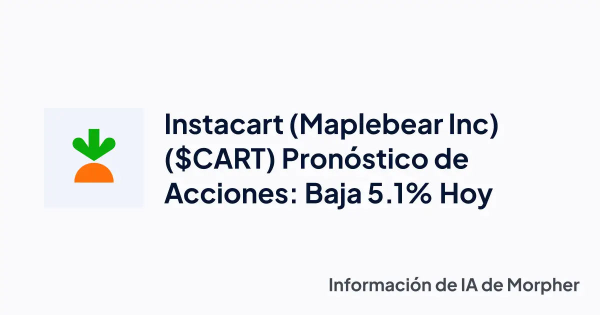 Instacart (Maplebear Inc) ($CART) Stock Forecast