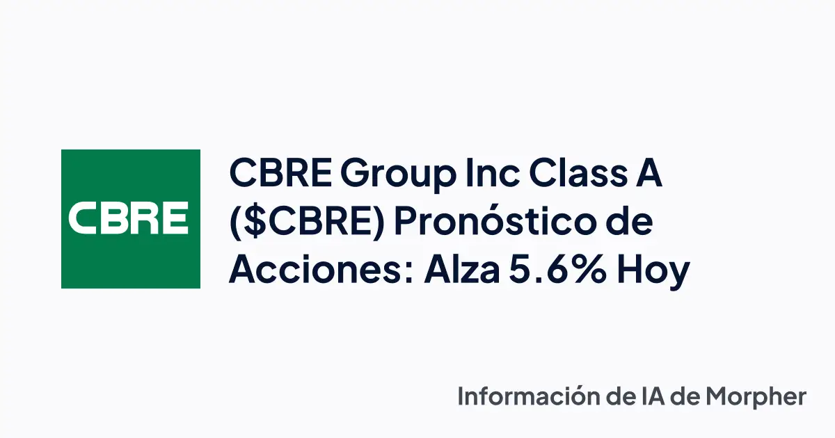 CBRE Group Inc Class A ($CBRE) Stock Forecast