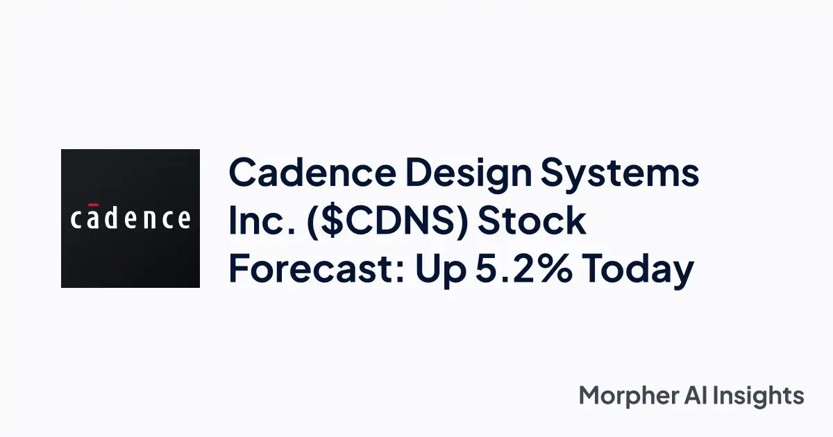 Cadence Design Systems Inc. ($CDNS) Stock Forecast