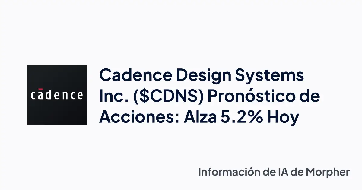 Cadence Design Systems Inc. ($CDNS) Stock Forecast