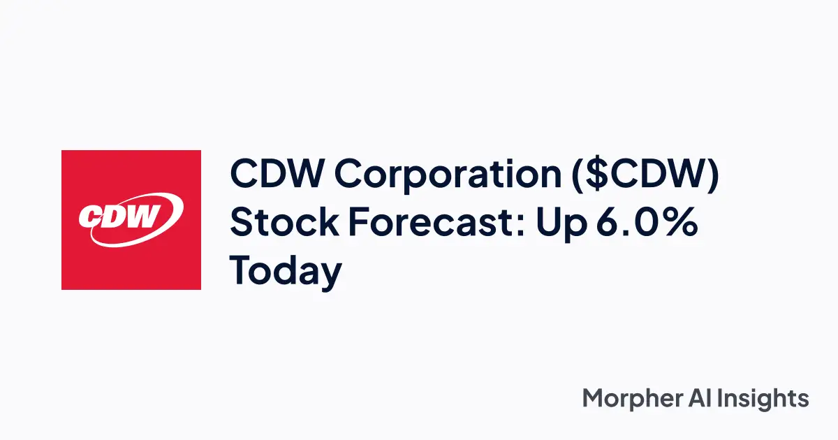 CDW Corporation ($CDW) Stock Forecast