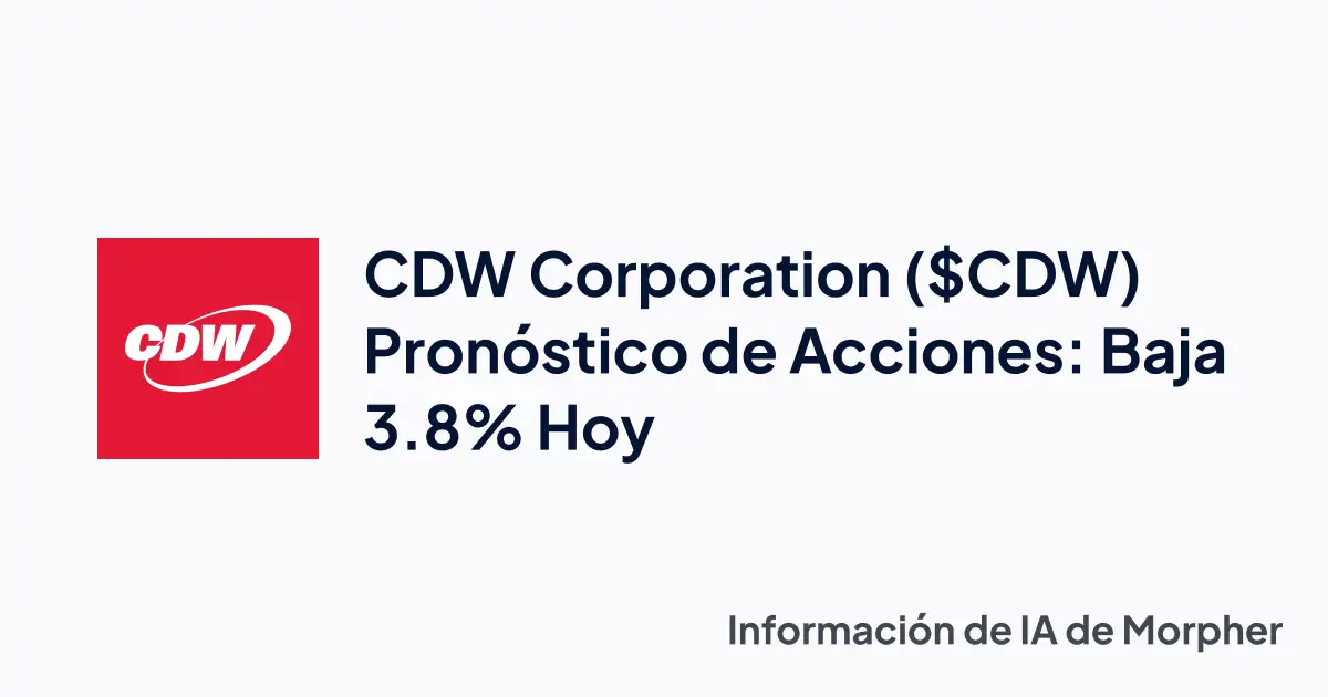 CDW Corporation ($CDW) Stock Forecast