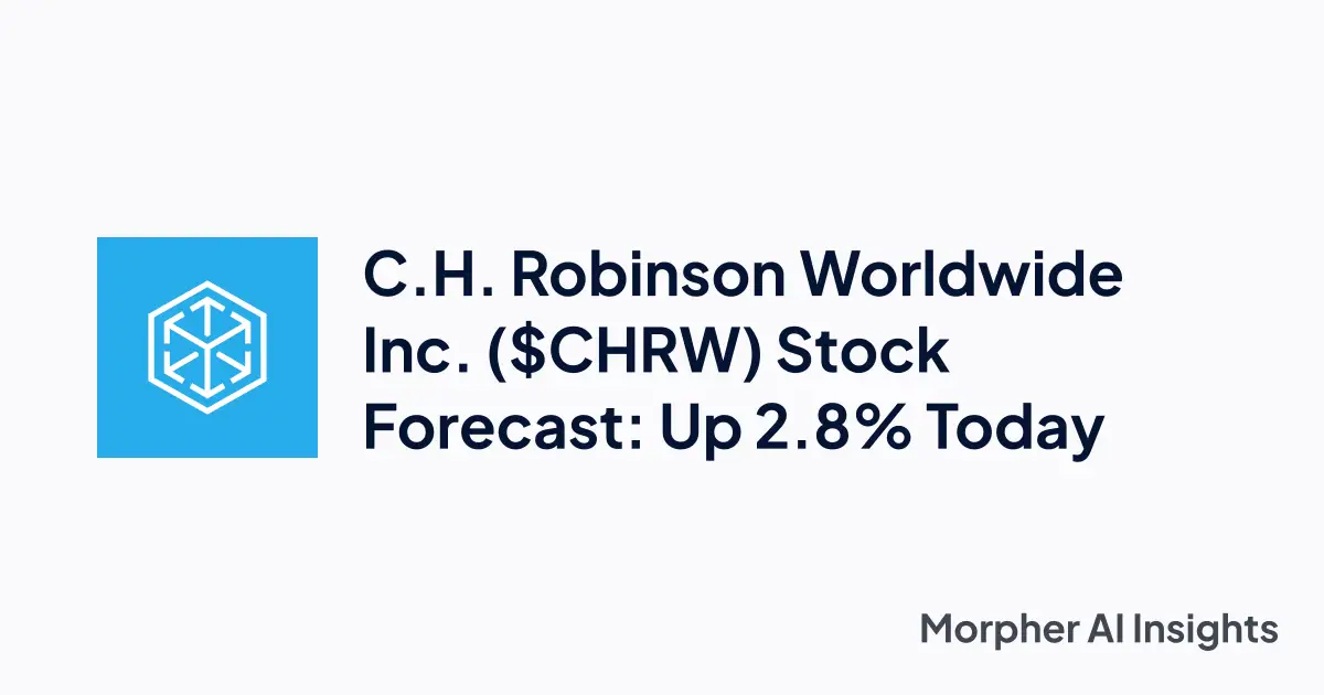 C.H. Robinson Worldwide Inc. ($CHRW) Stock Forecast