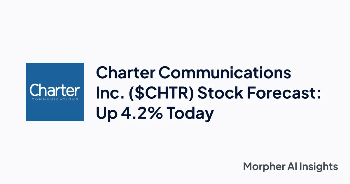 Charter Communications Inc. ($CHTR) Stock Forecast