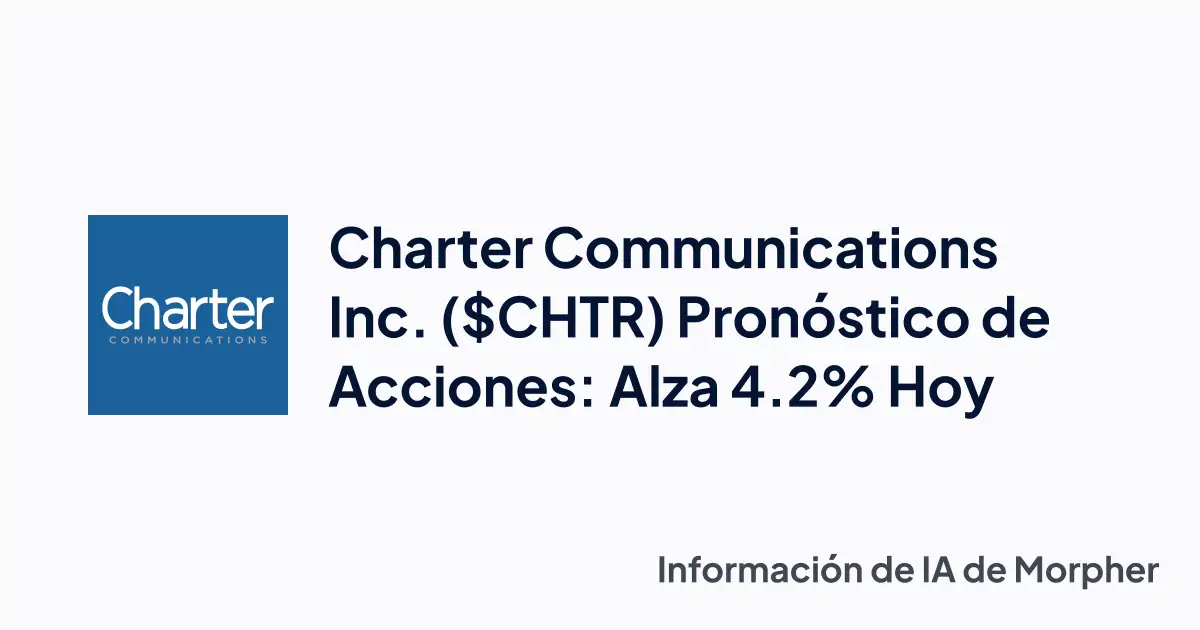 Charter Communications Inc. ($CHTR) Stock Forecast