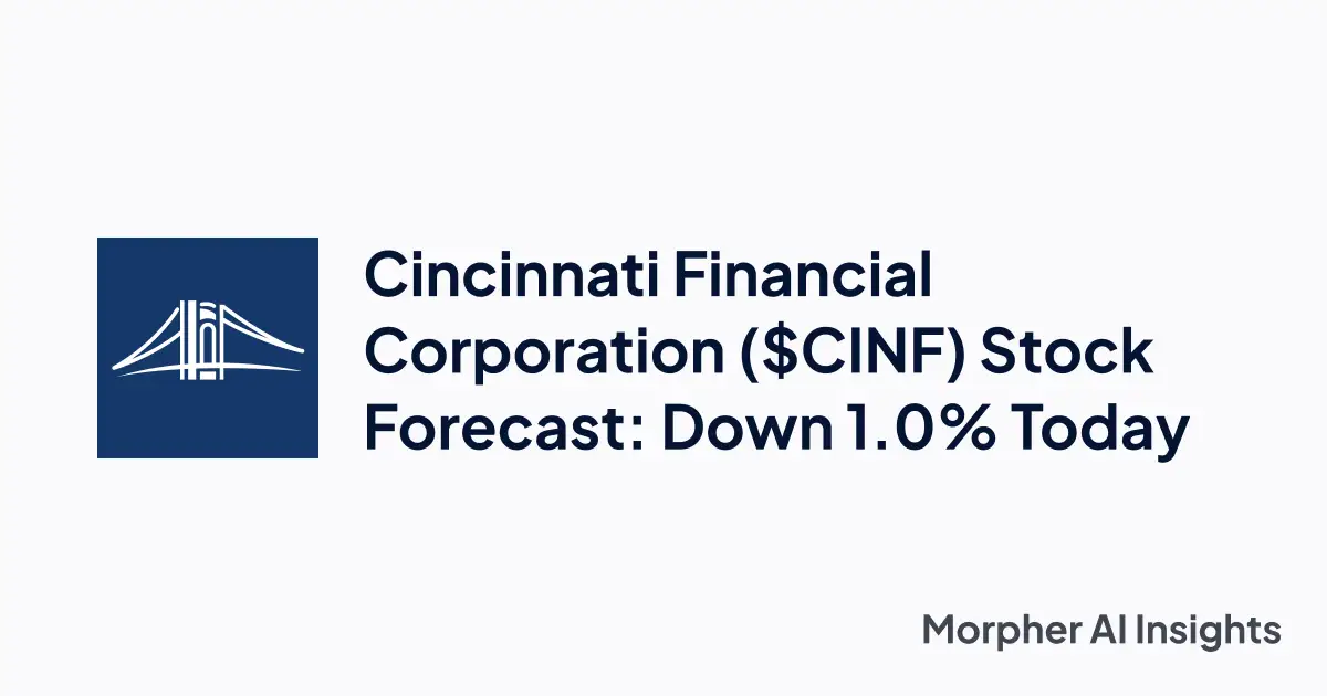 Cincinnati Financial Corporation ($CINF) Stock Forecast