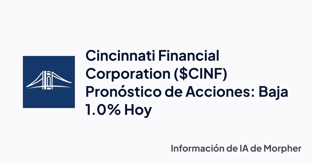 Cincinnati Financial Corporation ($CINF) Stock Forecast
