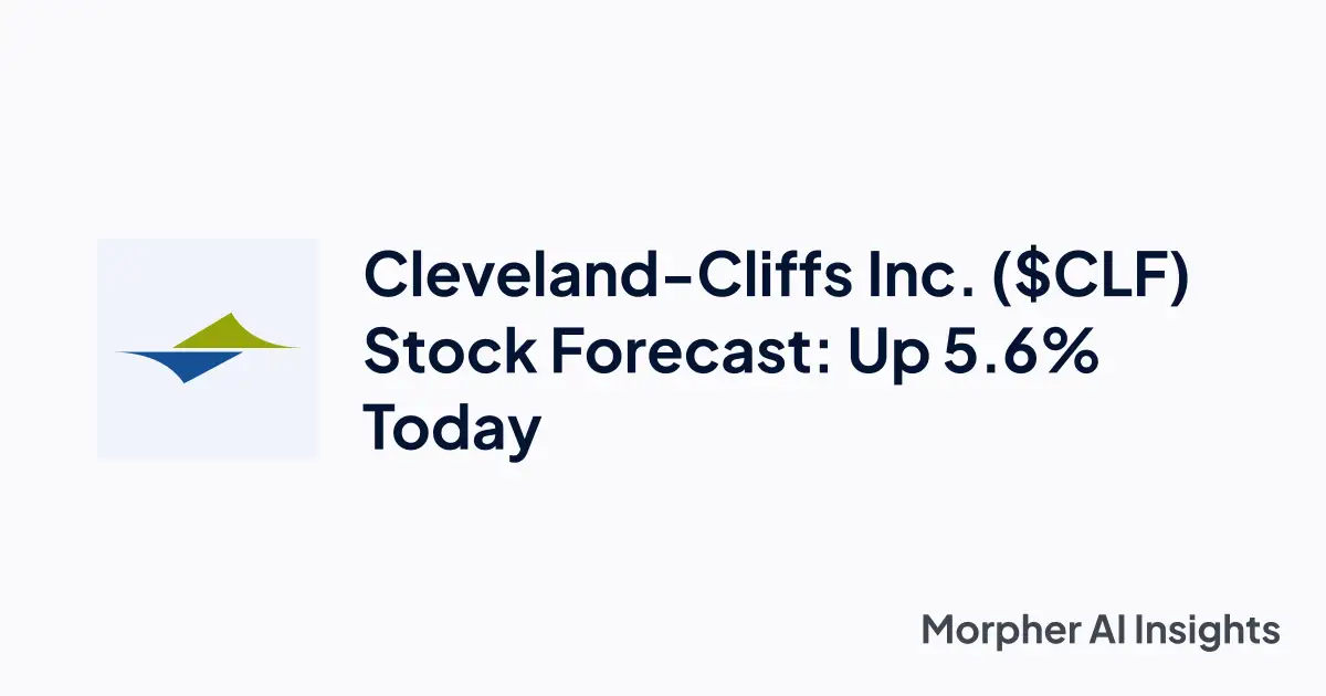 Cleveland-Cliffs Inc. ($CLF) Stock Forecast